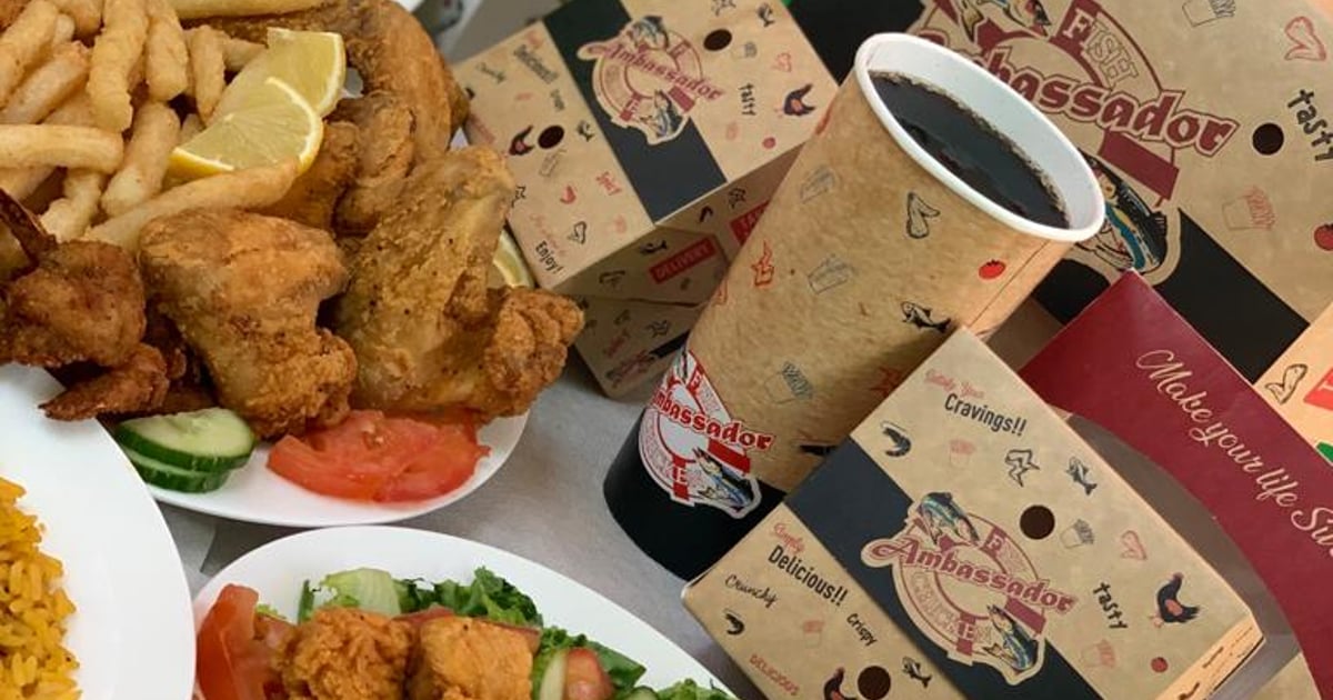 Family Packs #66 - Menu - Ambassador Fish and Chicken - Chicken Wings ...