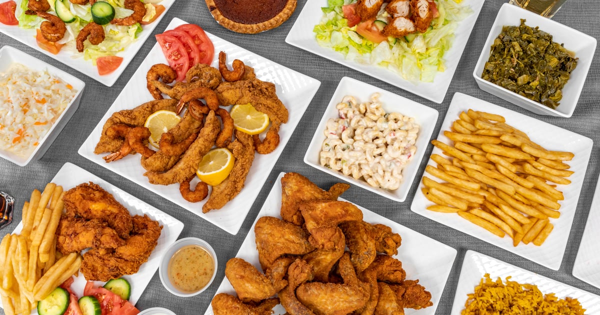 Ambassador Fish and Chicken - Chicken Wings Restaurant in NJ