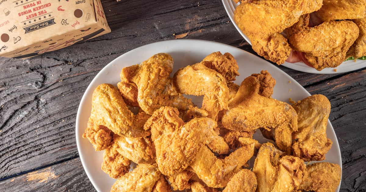 Chicken Wings Only - Ambassador Fish and Chicken - Chicken Wings ...