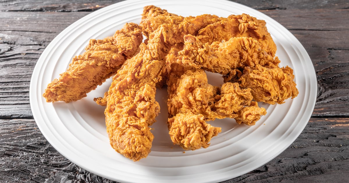 Lemon Pepper Tender - Ambassador Fish and Chicken - Chicken Wings ...