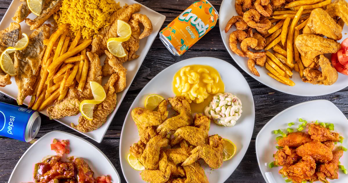 Our Menus - Ambassador Fish and Chicken - Chicken Wings Restaurant in NJ