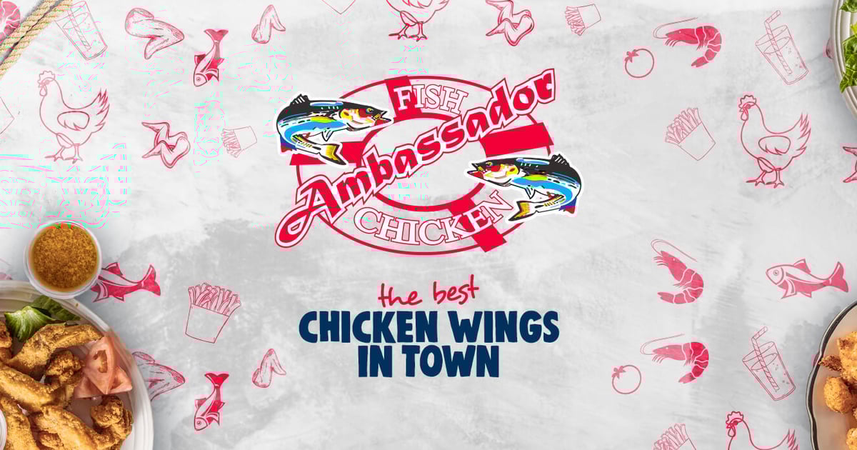 Ambassador Fish and Chicken - Chicken Wings Restaurant in NJ