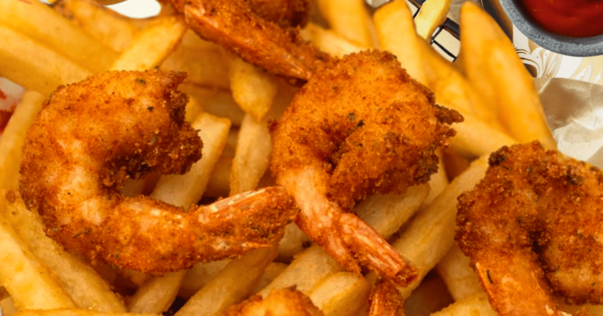 Shrimp Lunch Combo - Ambassador Fish and Chicken - Chicken Wings ...