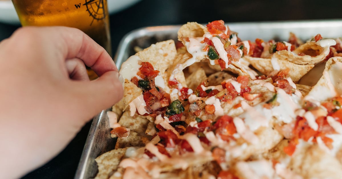 House Nachos - Our Menu - Tall Tales Taphouse