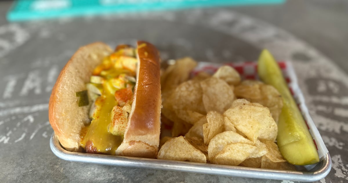 Chicago Style - Food Menu - Tall Tales Taphouse