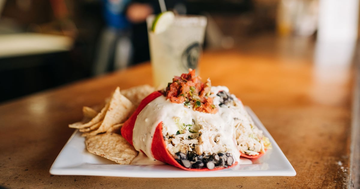 House Burrito - Tall Tales Taphouse