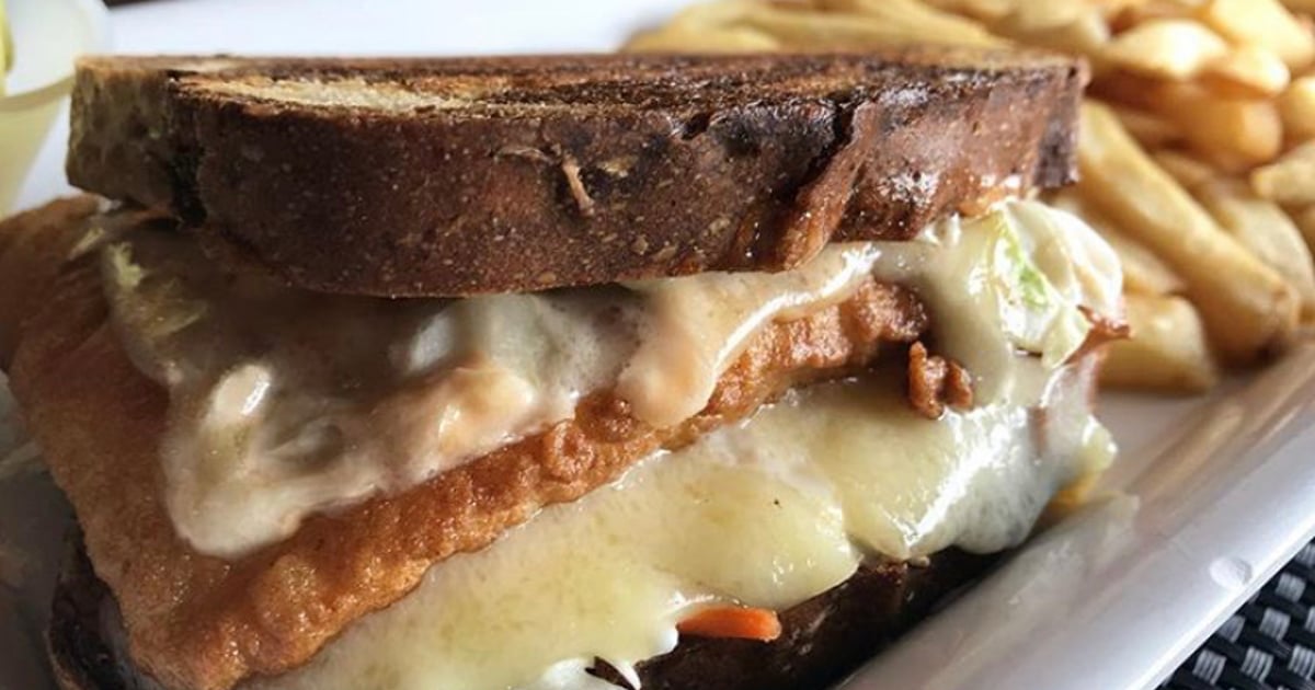 Cape Cod Reuben - Bailey's Surf N Turf - Seafood Restaurant in East ...