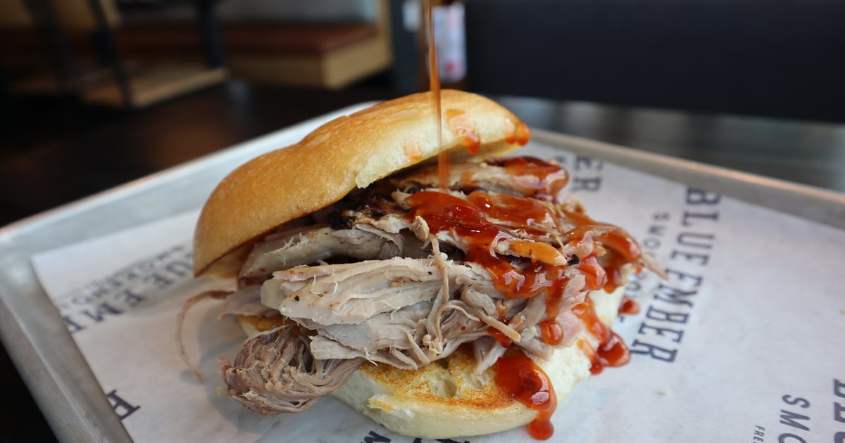 Location - Jonesboro Menu - Blue Ember Smokehouse - Barbecue Restaurant
