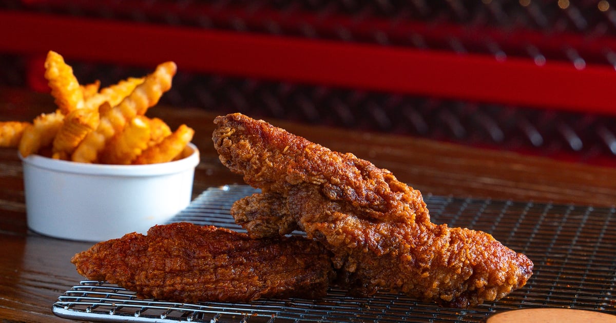 Kids Chicken Tenders How I Make My Kids Favorite CRISPY CHICKEN
