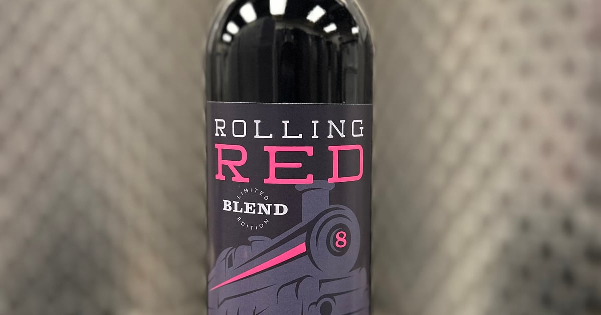 Rolling Red Blend - Engine 8 Urban Winery