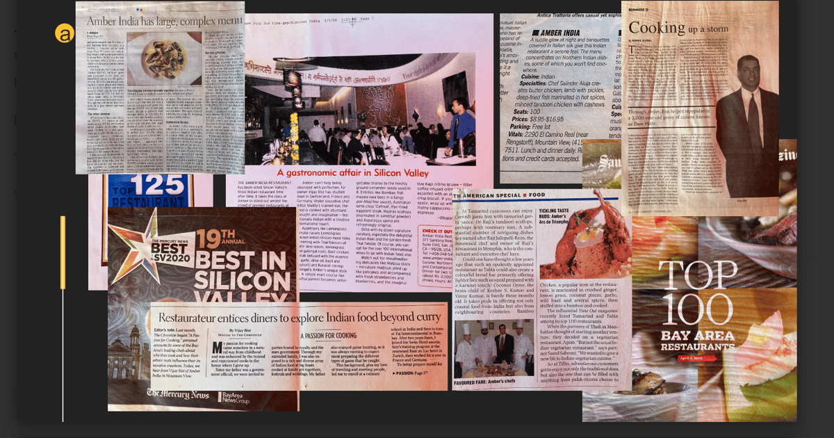 San Francisco - Amber India | Indian Dining in San Francisco, Los Altos ...