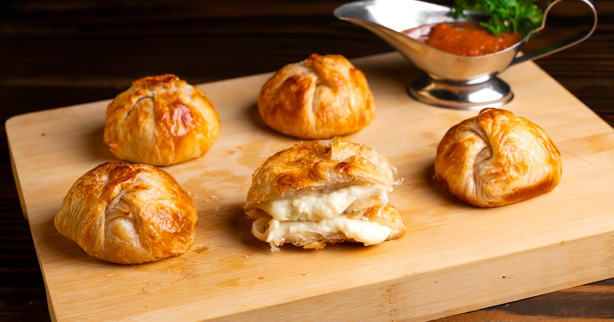 Mini Umka Puff Pies - FARIDA- Central Asian Cuisine & Grill