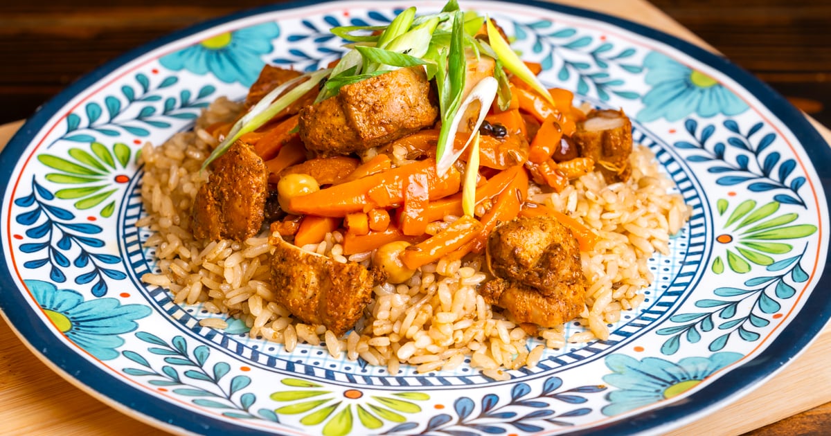 Authentic Uzbek Plov with Chicken - FARIDA- Central Asian Cuisine & Grill