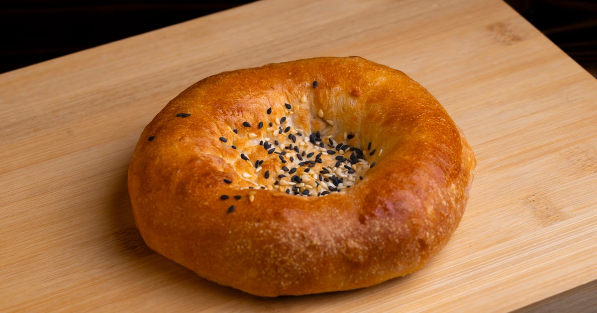 Naan-Traditional Uzbek Bread 150gr - FARIDA- Central Asian Cuisine & Grill