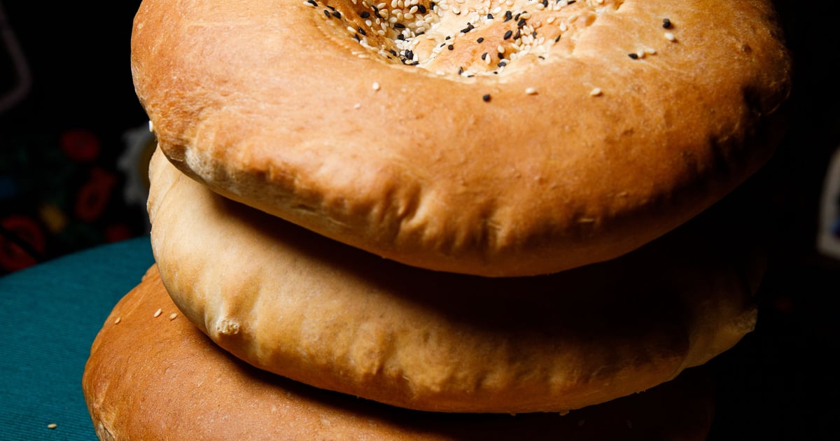 Naan-Traditional Uzbek Bread 150gr - Farida Online Kitchen Ordering ...