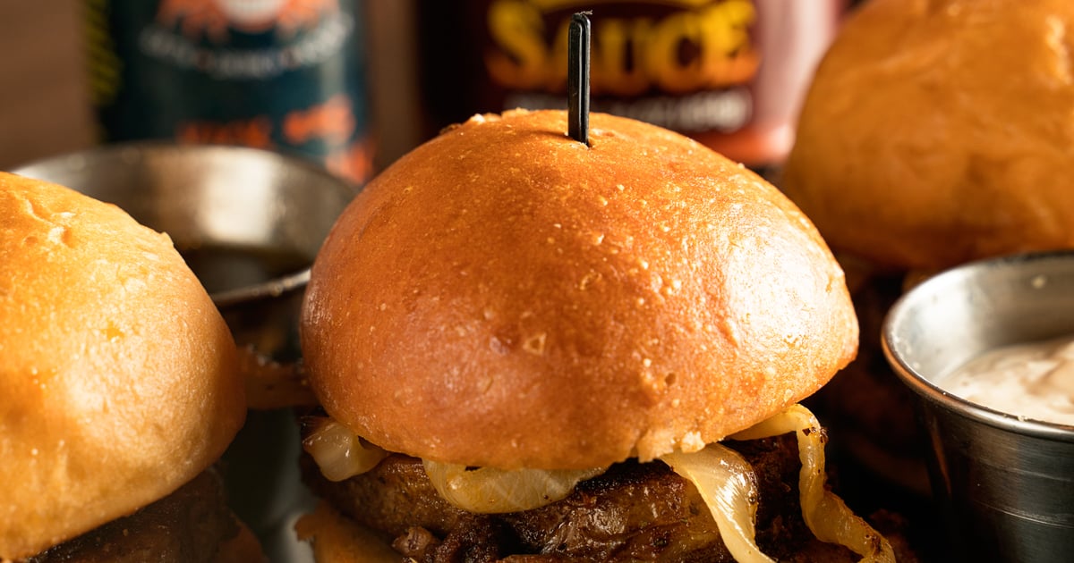 Filet Mignon Sliders - Fireplace inn - American Restaurant in IL