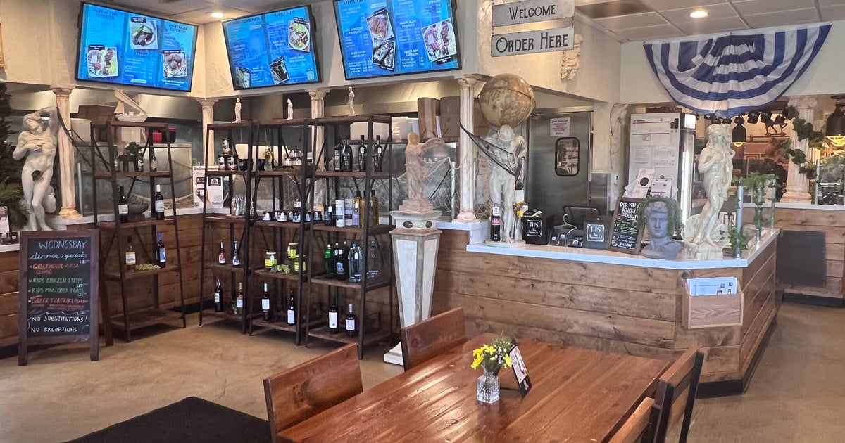 Catering - Greek House Cafe