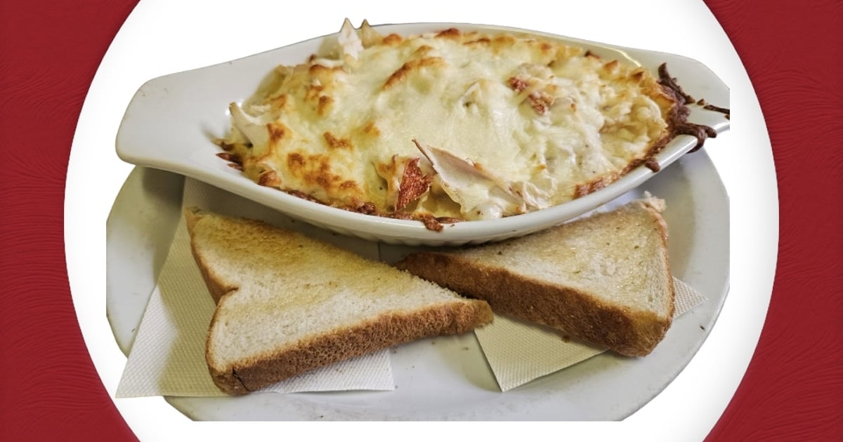 Baked Seafood Lasagna - Boondocks - Family Style Restaurant in High ...