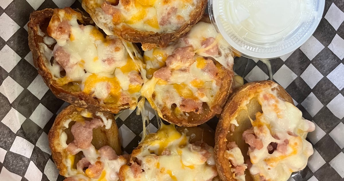 Potato Skins - Boondocks - Family Style Restaurant in High Prairie, AB