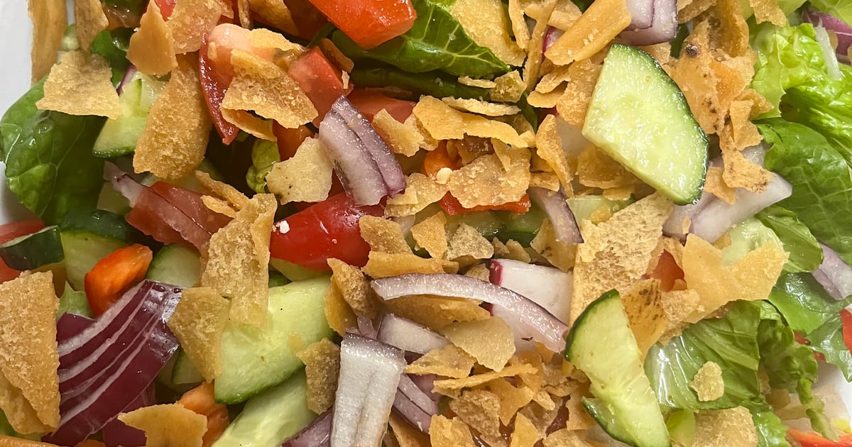 Fattoush - Boondocks - Family Style Restaurant in High Prairie, AB