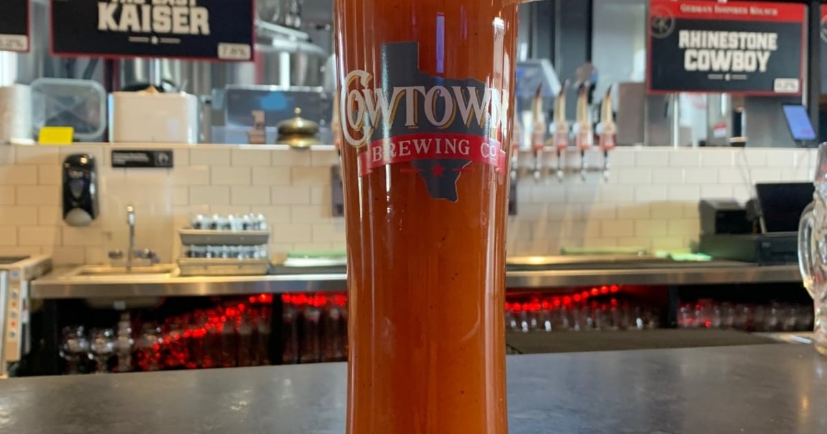 Michelada - Cowtown Brewing Company