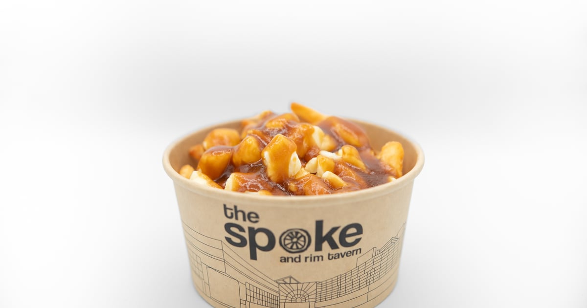 Poutine - The Spoke: Cafe, Kitchen & Bar