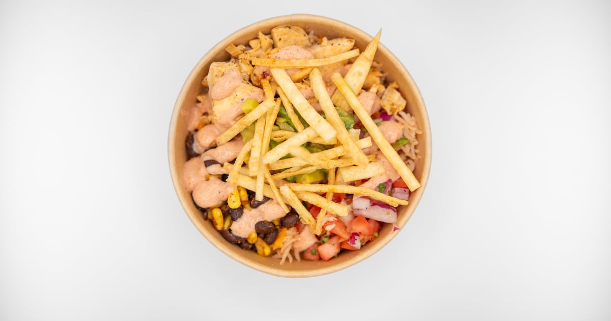 Burrito Bowl - The Spoke: Cafe, Kitchen & Bar