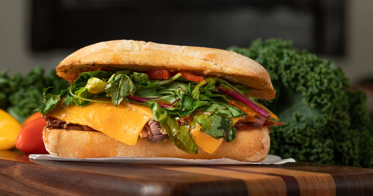 Bitchin Beef Sandwich - Five Points Meat Market butcher shop in Ventura, CA
