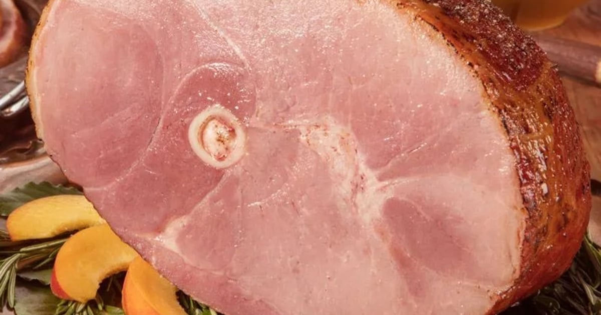 Bone-In Ham - Five Points Meat Market butcher shop in Ventura, CA