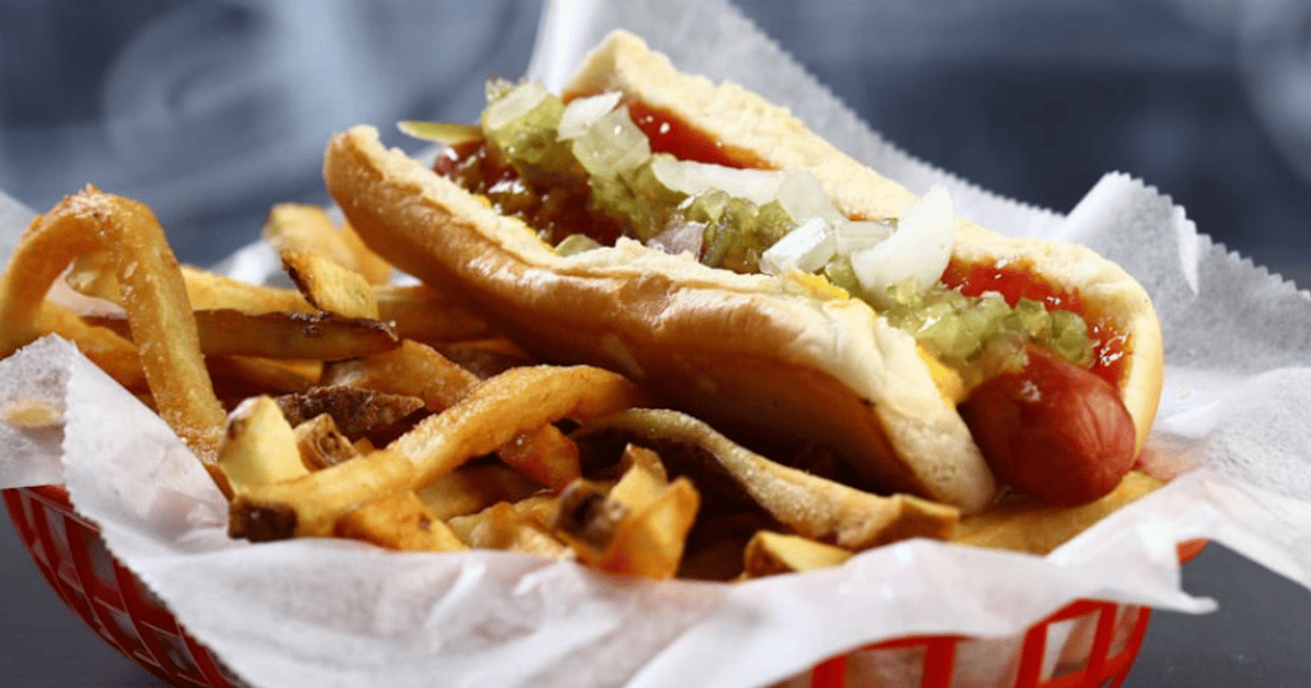Kids Hot Dog - US Cafe - Burgers & Wings Restaurant in Smyrna & Atlanta