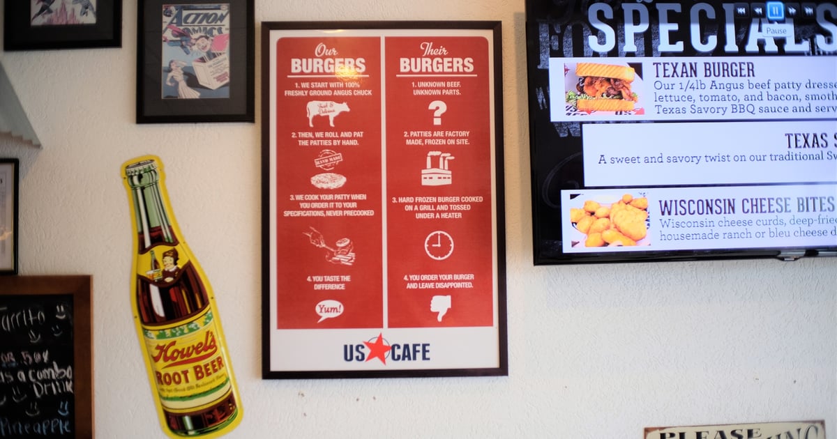 Express - US Cafe - Burgers & Wings Restaurant in Smyrna & Atlanta