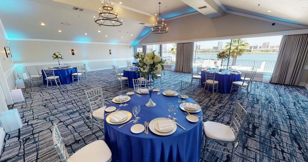 Event Space | Bay View Room - The Reef on the Water