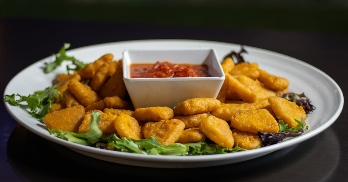 Mac & Cheese Bites - Event Menu - PiNZ Bowl