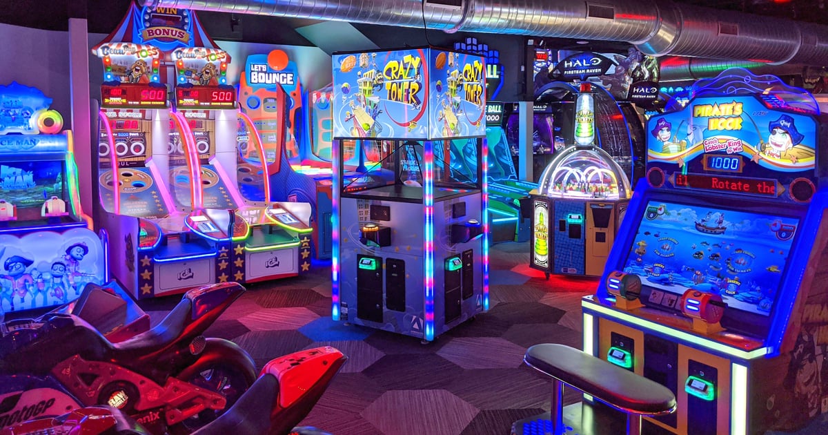 Arcade Attractions PiNZ Bowl Arcade Attractions PiNZ Bowl