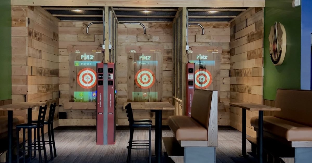 Axe Throwing - PiNZ Bowl