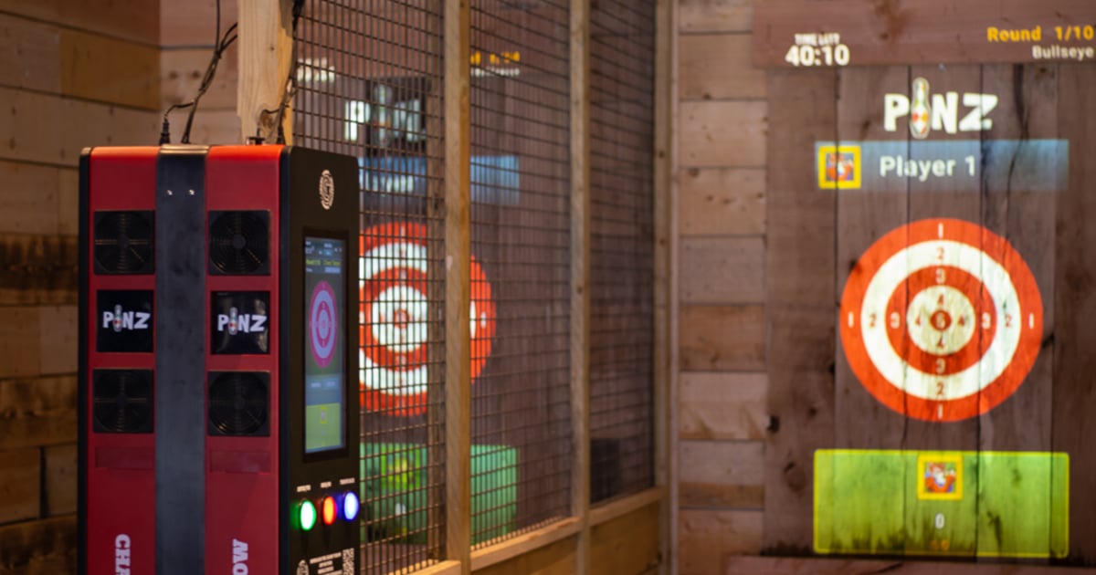 Milford Axe Throwing - PiNZ Bowl