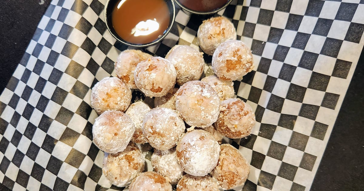 Donut Dippers - PiNZ Bowl