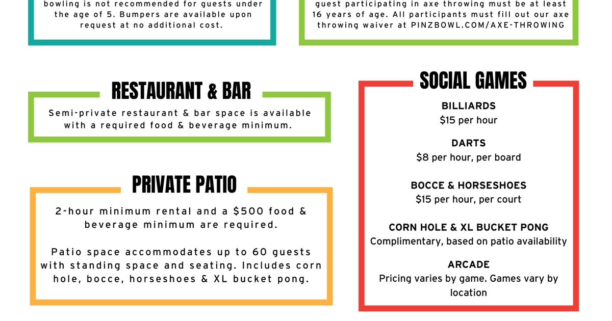 Portsmouth Event Guide - PiNZ Bowl