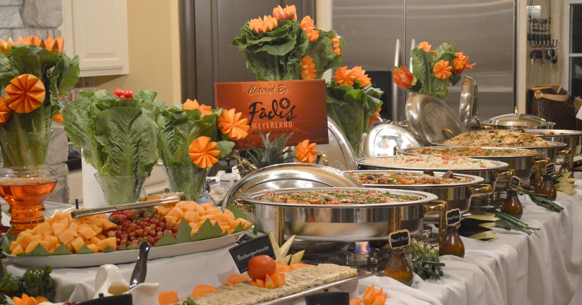 Catering - Fadis Meyerland Mediterranean Grill - Restaurant in Houston, TX