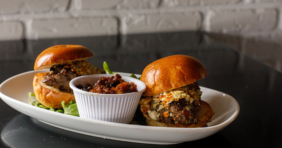 Filet Mignon Sliders - The Princeton Bar & Grill