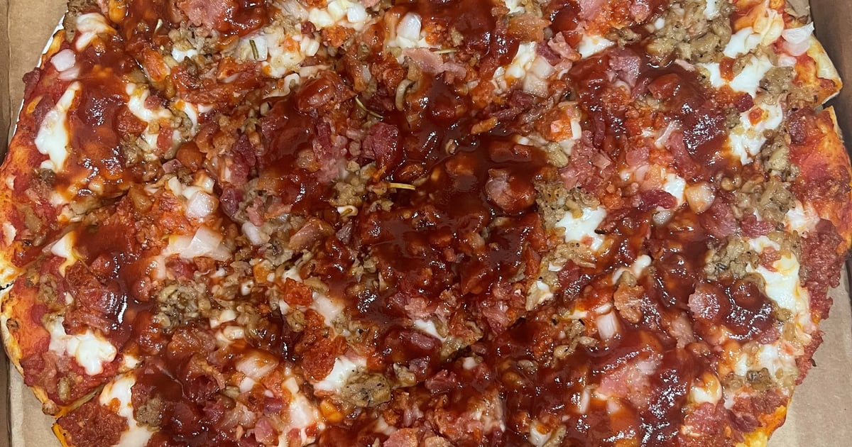 7" Cowboy - Pizza King | Crawfordsville, IN