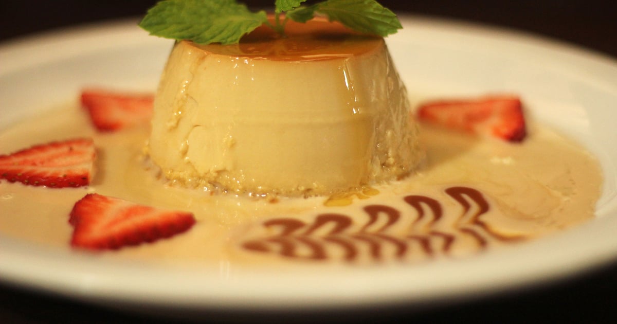 Flan de Queso - Taco Mesa - Mexican Restaurant in CA