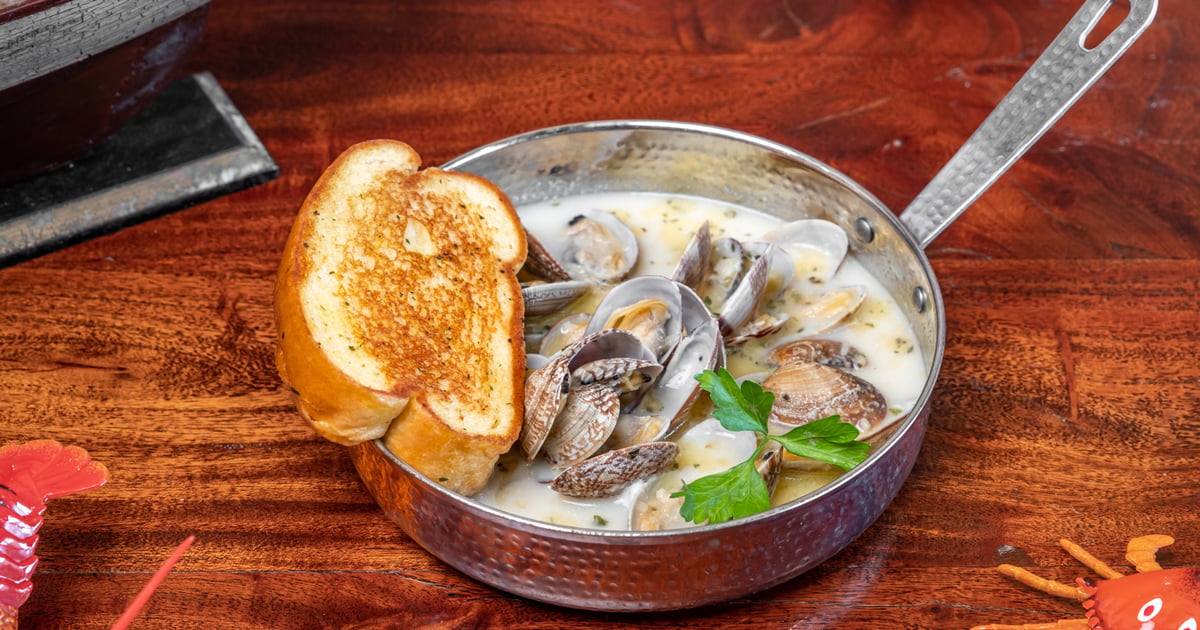 Steamed Clam - Menu - Seafood Boiler - Seafood Restaurant in Norco, CA