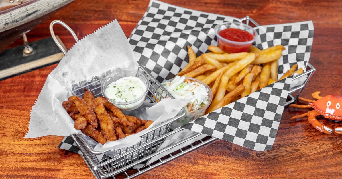 Clam Strips 'N Chips - Menu - Seafood Boiler - Seafood Restaurant in ...