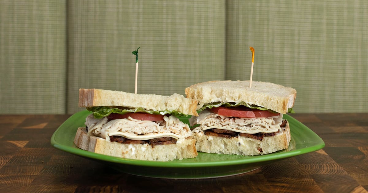 Turkey Club - Choice Greens - Salad Shop in AZ