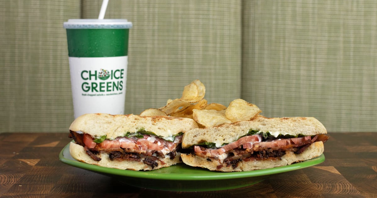 The BLT - Choice Greens - Salad Shop in AZ