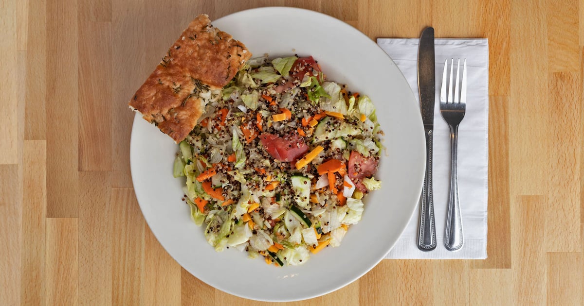 Design Your Own Salad - Choice Greens - Salad Shop in AZ