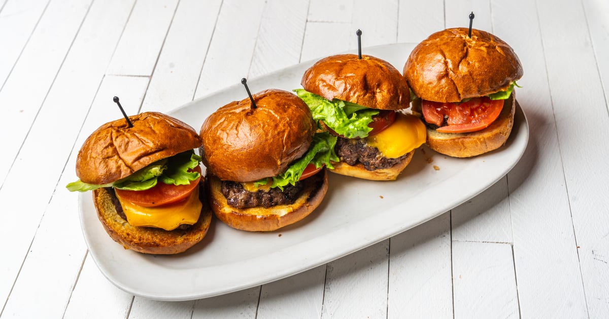 Angus Sliders - Tavern in the Green - Bar & Grill in Evergreen Park, IL