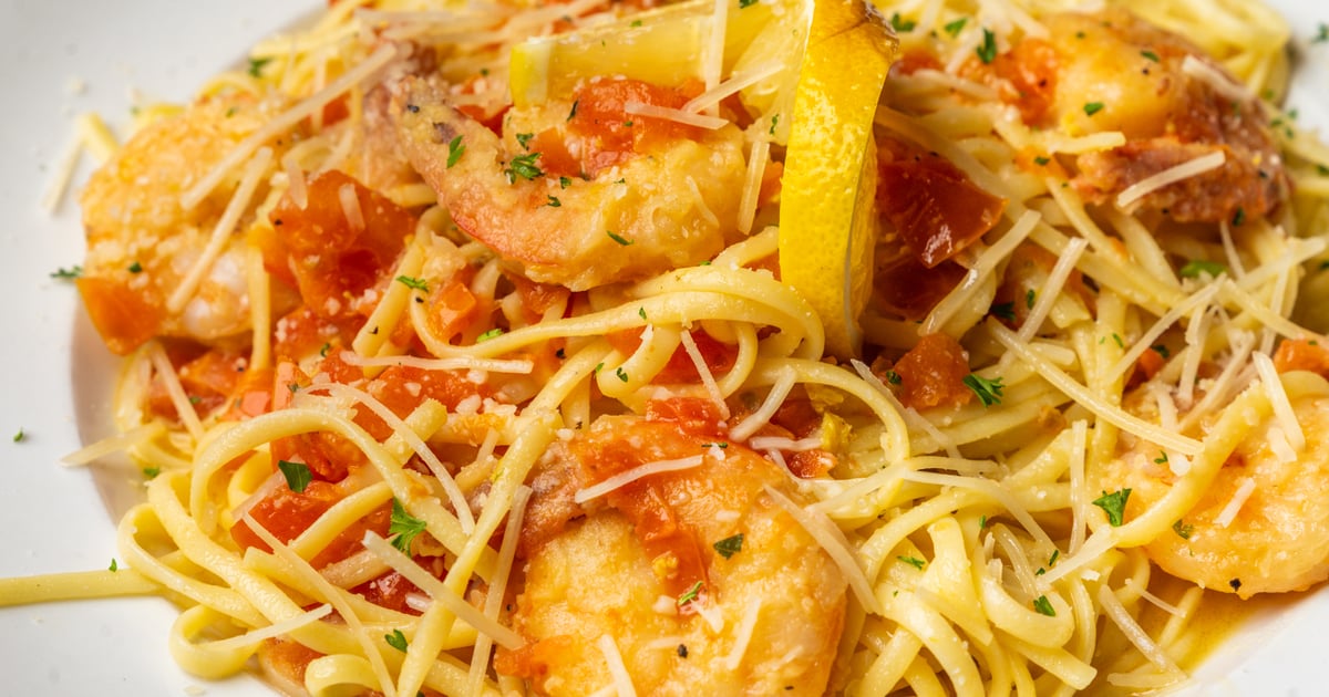 Shrimp Scampi - Tavern in the Green - Bar & Grill in Evergreen Park, IL