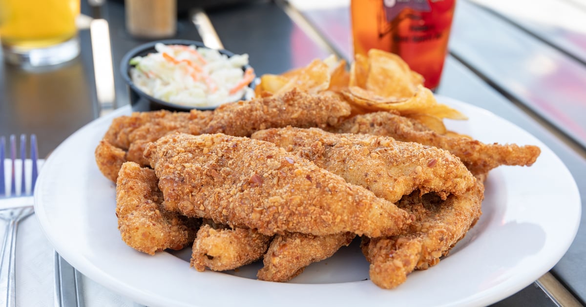 Breaded Perch - Fat Joe's Burgers and Brew - American Restaurant in ...